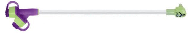 AMT MiniONE ® Enteral Extension Set 12″ Right Angle Dual ENFit® Y-Port